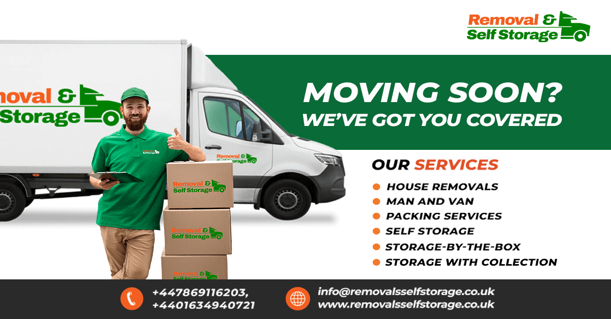 Removal and Self Storage - Professional Moving & Storage Solutions